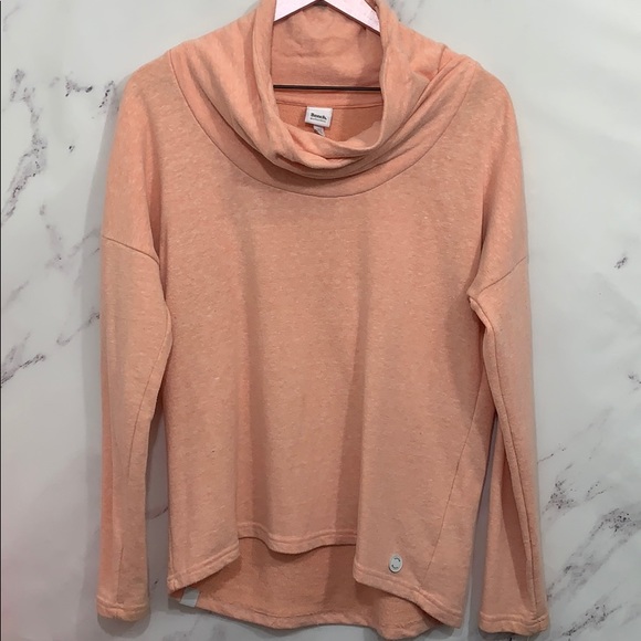 Bench | Tops | Bench Peach Cowl Neck Sweatshirt | Poshmark